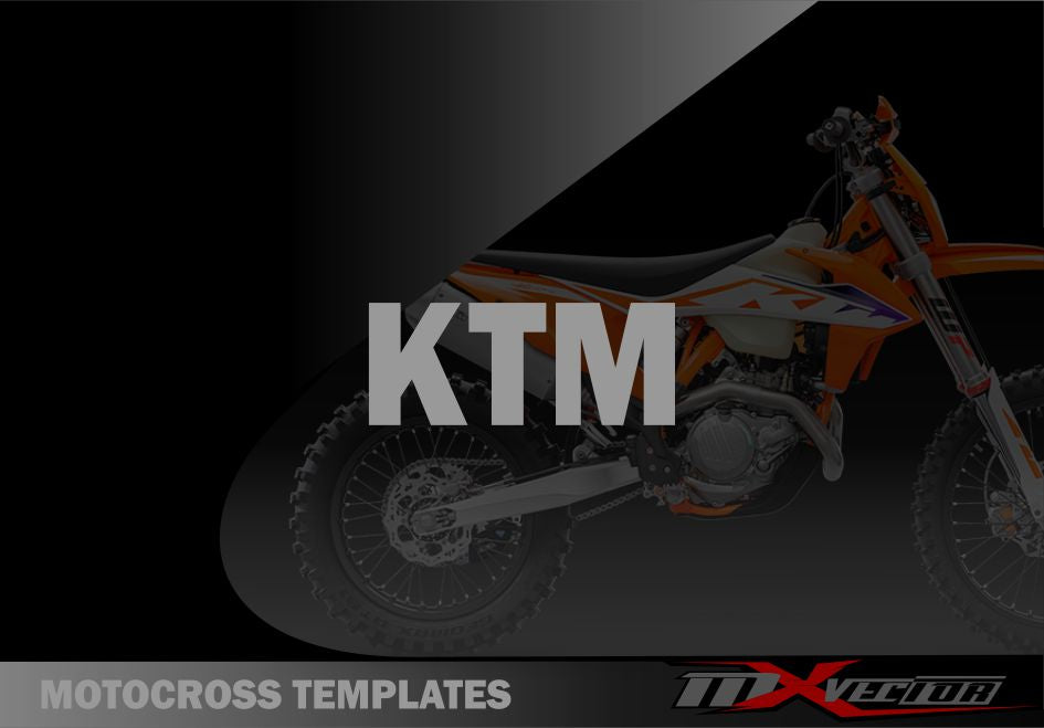 KTM MX – TEMPLATE VECTOR