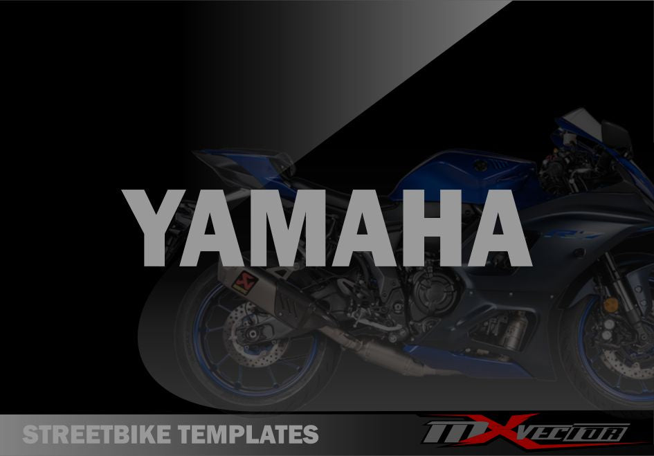 YAMAHA – TEMPLATE VECTOR