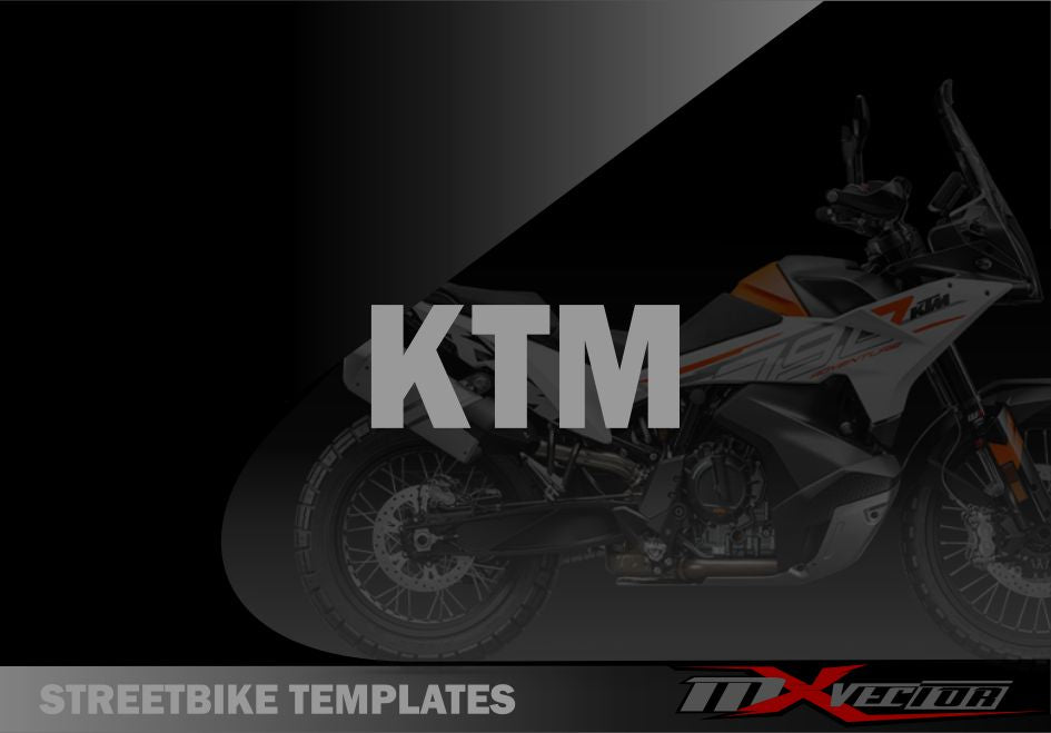 KTM – TEMPLATE VECTOR