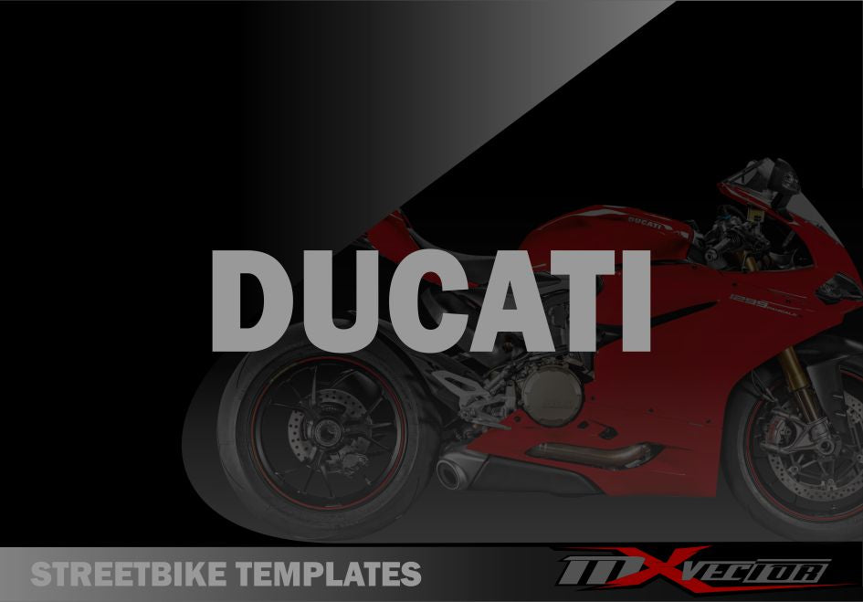 DUCATI – TEMPLATE VECTOR