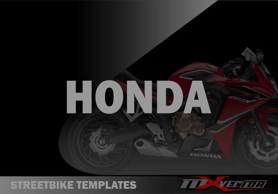 HONDA – TEMPLATE VECTOR