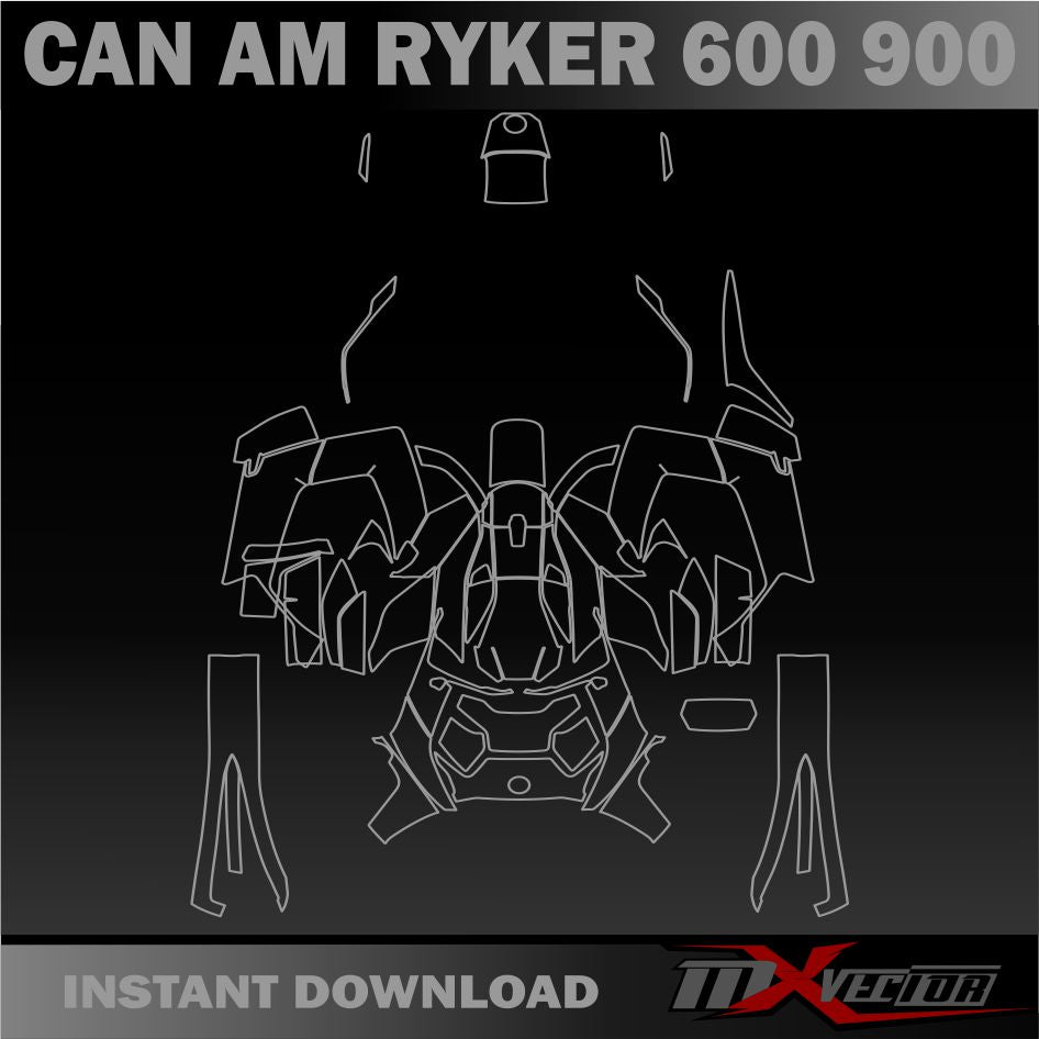 CAN AM RYKER 600 900 2019-2021 – MXVECTOR