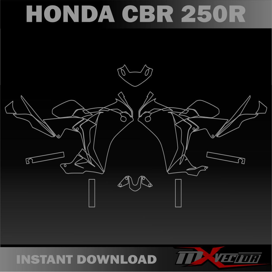 HONDA CBR 250R – MXVECTOR