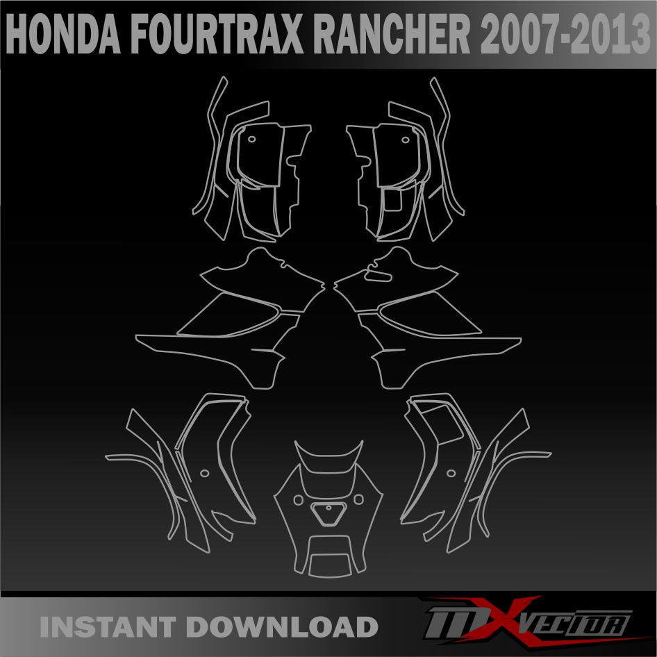 HONDA FOURTRAX RANCHER 2007-2013 – MXVECTOR