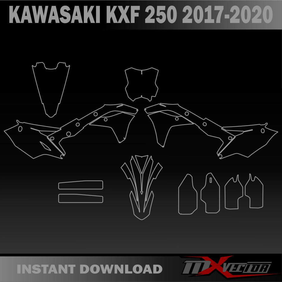 KAWASAKI KXF 250 2017-2020 – MXVECTOR